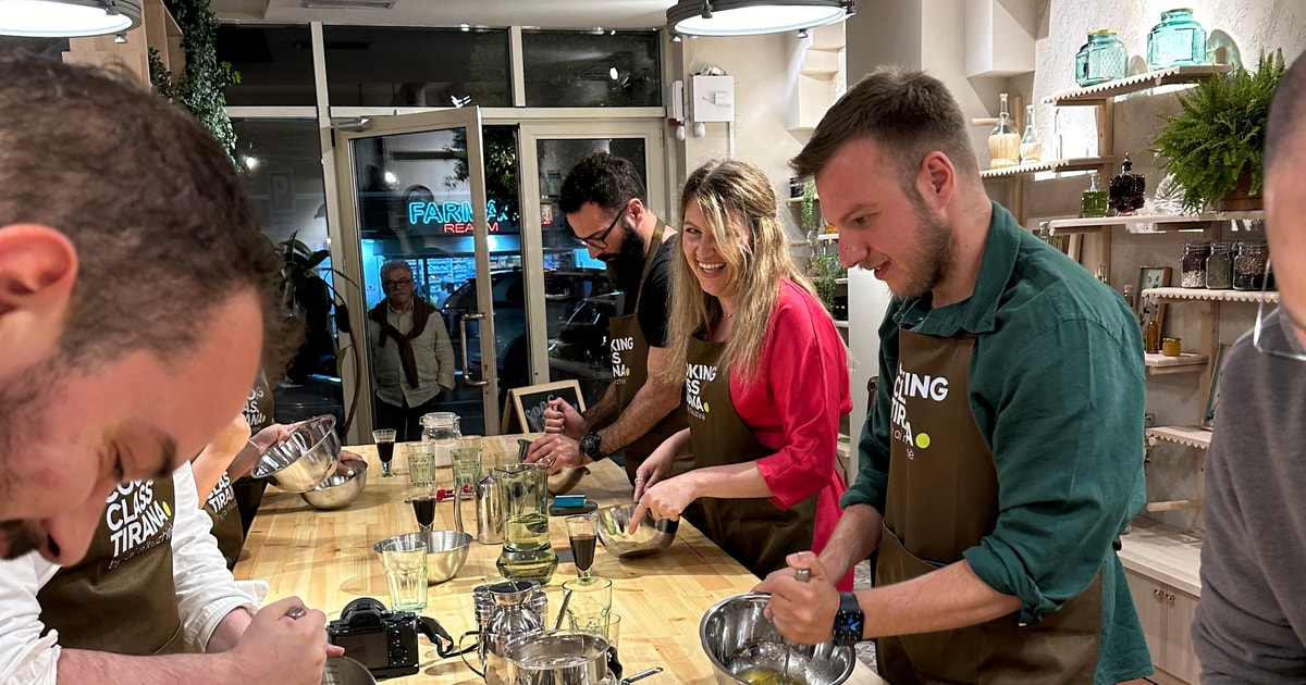 Traditional Albanian Cooking Class in Tirana & Raki Tasting | GetYourGuide
