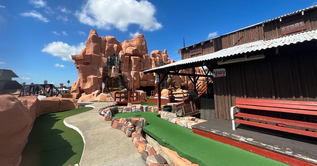 Orlando : billet d'entrée au Bonanza Golf | GetYourGuide