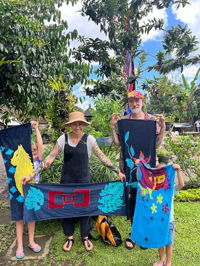 3 Hours Batik Making Classes in Ubud | GetYourGuide