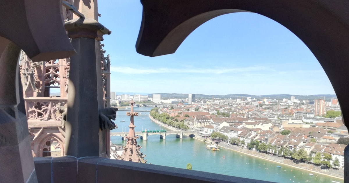 Bazylea: Najważniejsze atrakcje i spacer z przewodnikiem po Starym ...