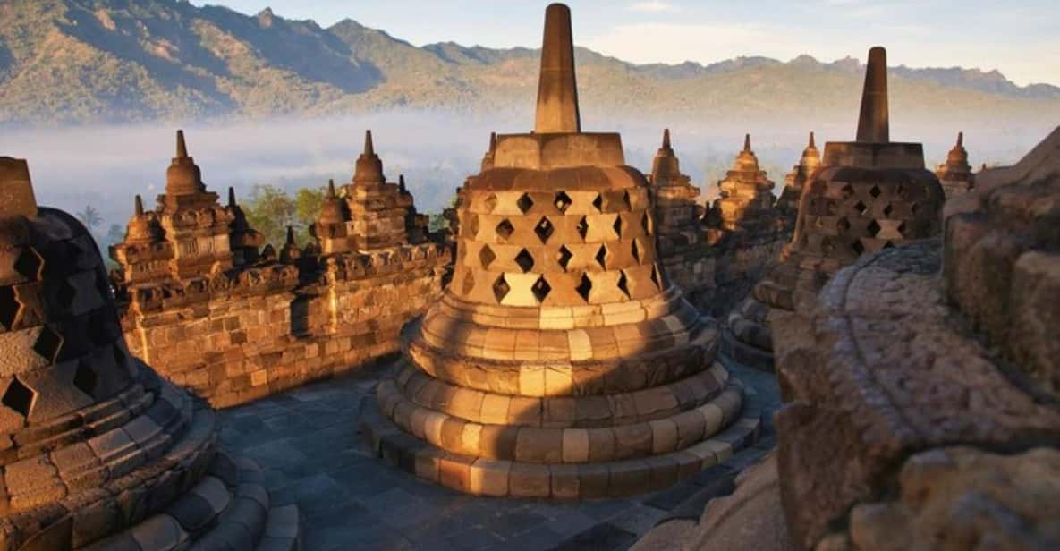 Yogyakarta : Borobudur, Merapi Volcano, Prambanan 1 day Tour | GetYourGuide