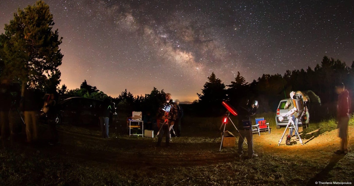 Ioannina Astronomy: Telescope Stargaze Greece's night sky | GetYourGuide