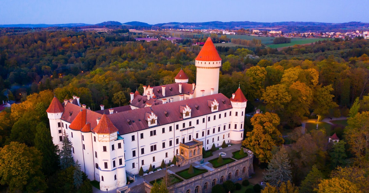 Private castle tour from Prague: Konopiste & Cesky Sternberk | GetYourGuide