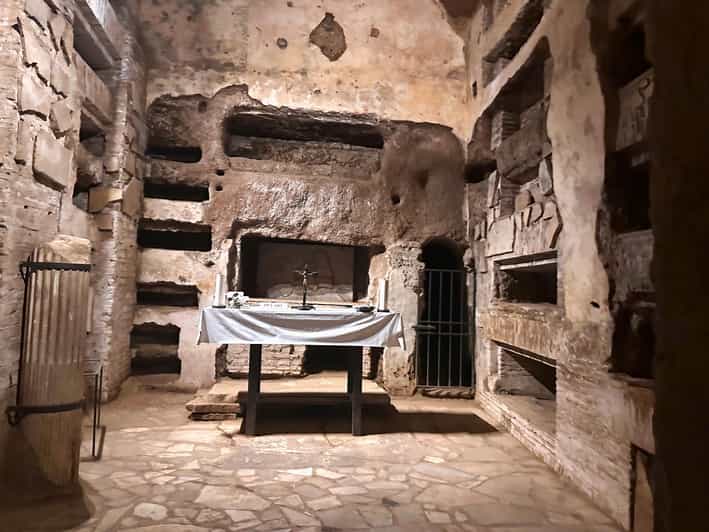 Rome: Mamertine Prison and Catacombs Tour | GetYourGuide