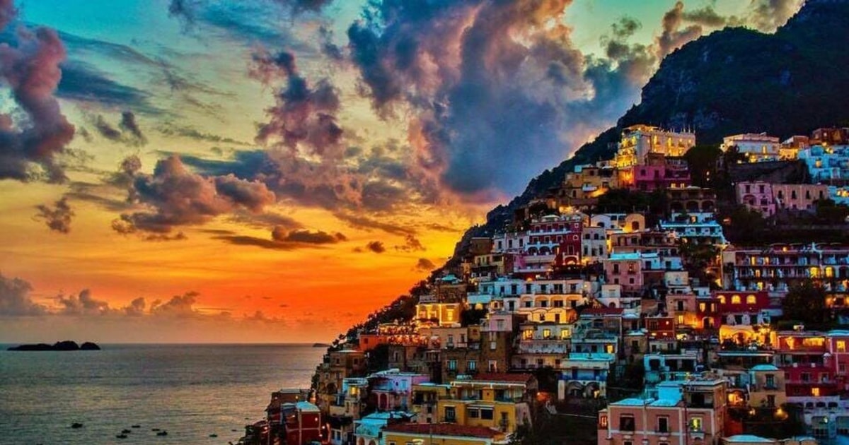 From Sorrento: Golden Evening in Positano | GetYourGuide