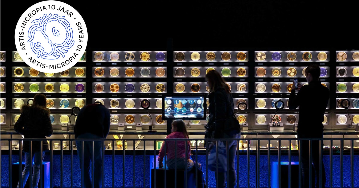 Amsterdam: ARTIS-Micropia Microbe Museum Ticket de entrada | GetYourGuide