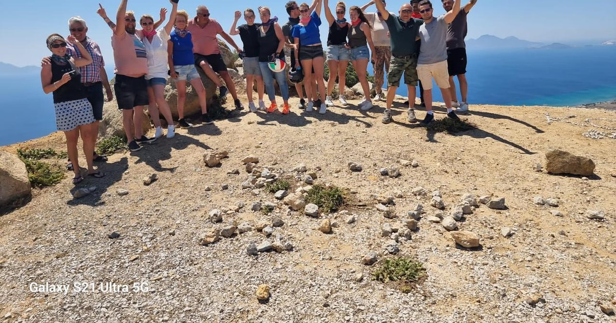 Kos: Excursión guiada en Jeep o Quad todoterreno con bebidas y almuerzo ...