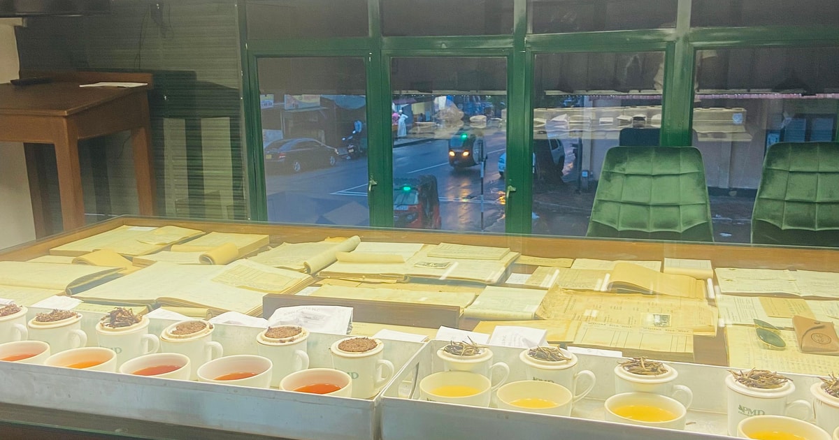 Colombo: 2-Hour Tea Tasting Experience in Pettah | GetYourGuide
