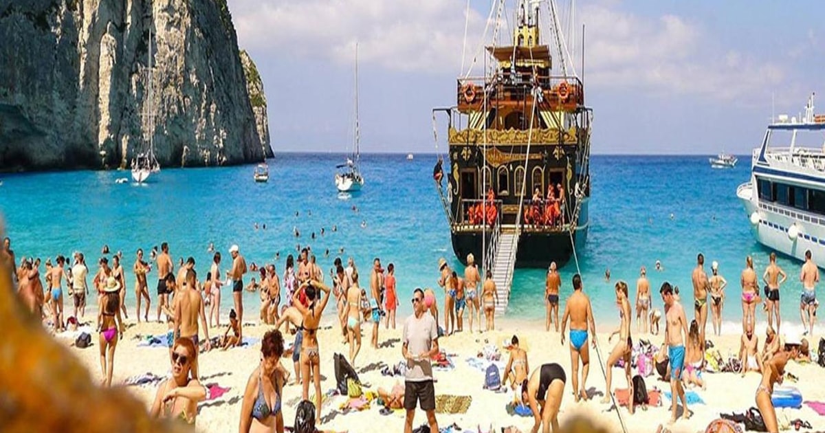 Full-Day Cruise with the "Famous Pirate Ship" | GetYourGuide