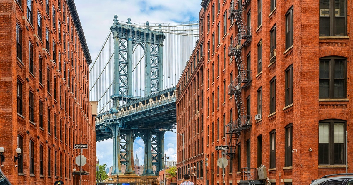 NYC: Brooklyn & DUMBO Kvarterstur med lokal guide | GetYourGuide