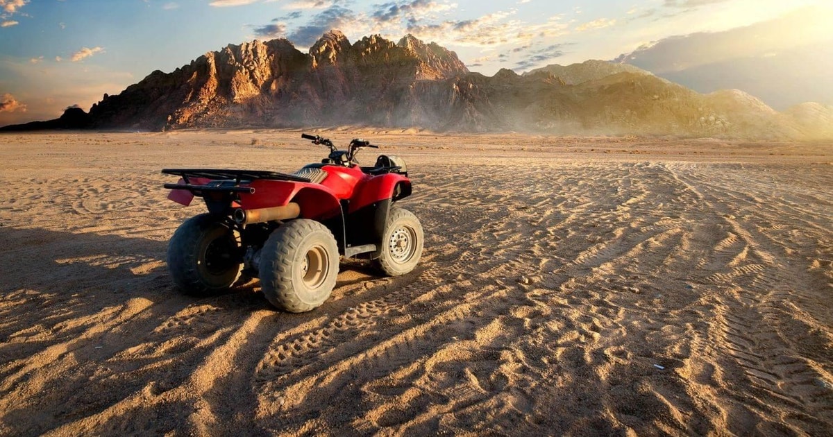 Sharm ElSheikh: Avventura in ATV Quad e Buggy all'alba o al tramonto ...