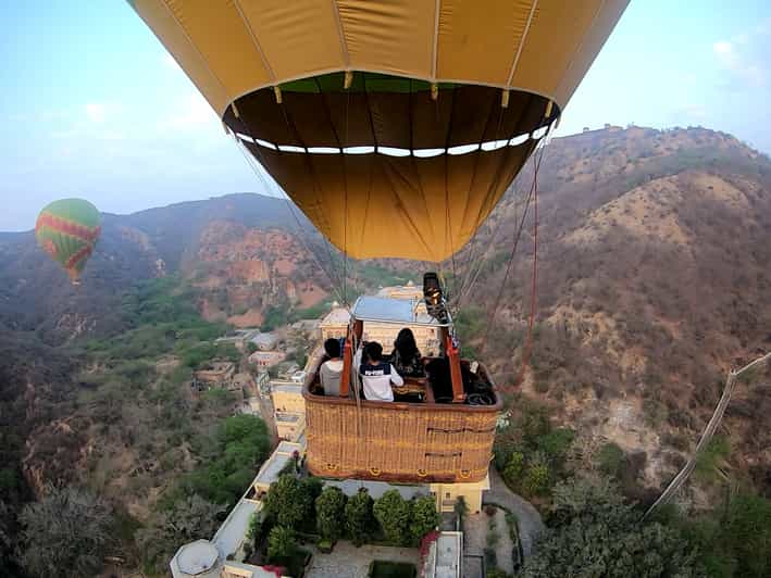 Jaipur: SkyWaltz Hot Air Balloon Safari | GetYourGuide