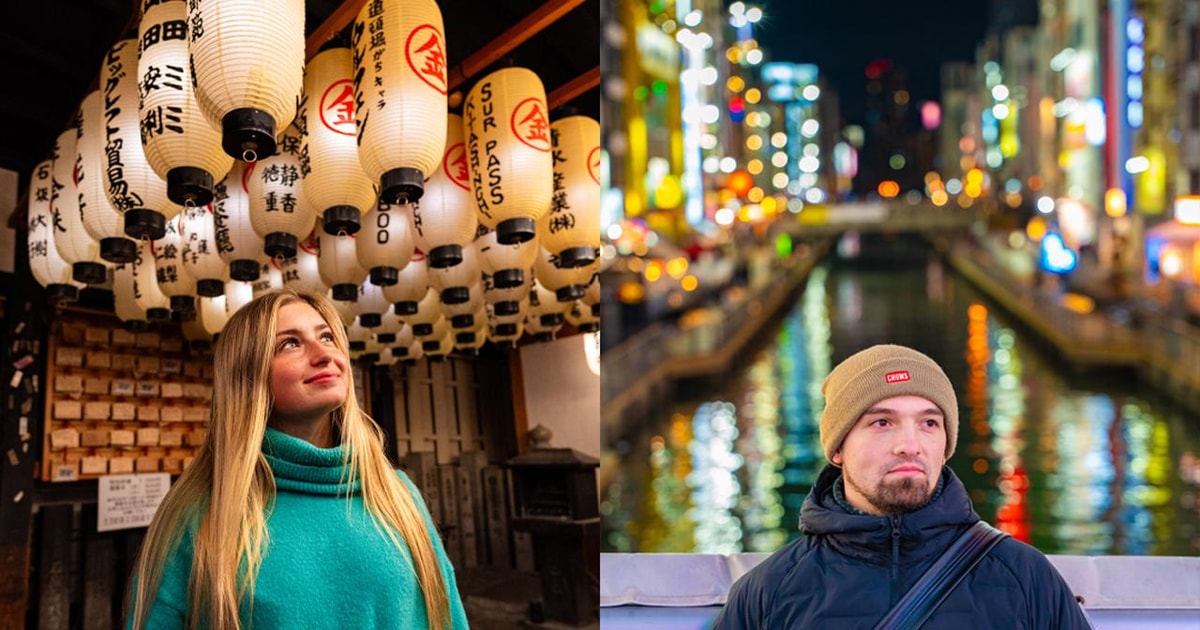 Private Vibrant Photoshoot Experience in Osaka | GetYourGuide