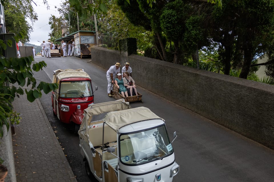 Funchal - Monte Toboggan Experience Tuk Tuk Tour (1h45) | GetYourGuide