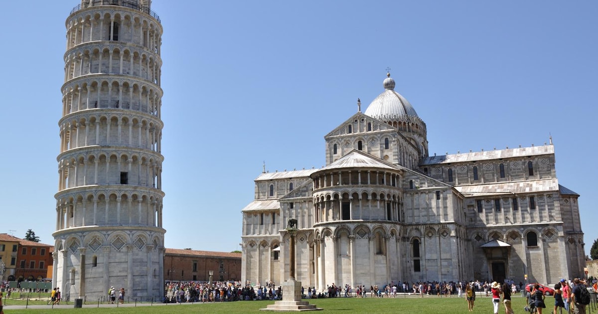 Guided tour of Pisa - History and culture of an ancient maritime ...