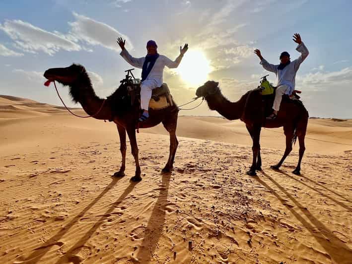 3-Day Tour to Merzouga Erg Chebbi camp & Camel ride | GetYourGuide