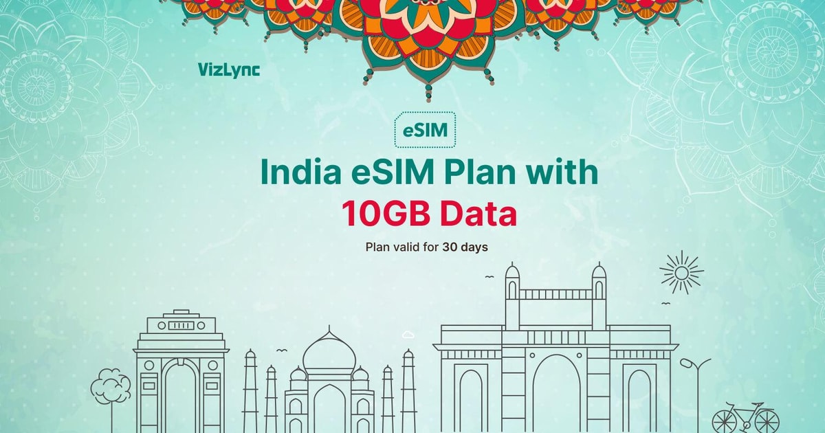India eSIM Data Plan with Super fast Internet for Travel | GetYourGuide