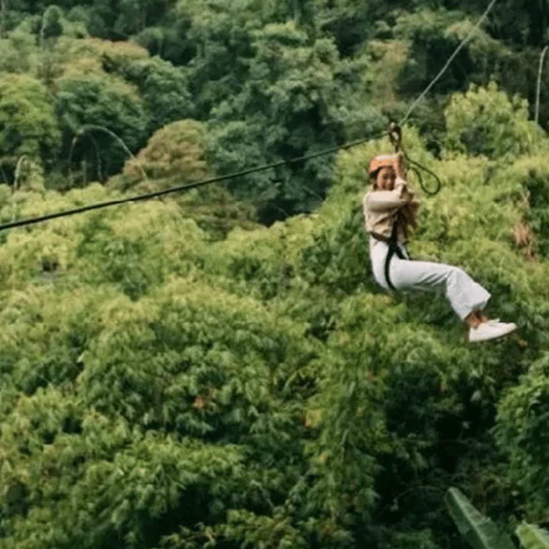 Vang Vieng: Hot Air Balloon,Kayak,Zipline,Blue lagoon1 Tour | GetYourGuide