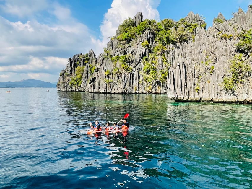 Coron Island: Day Tour by Trimaran with Lunch & Snorkeling | GetYourGuide