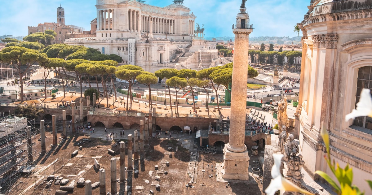 Roma: Minivan com os destaques da Cidade Eterna | GetYourGuide