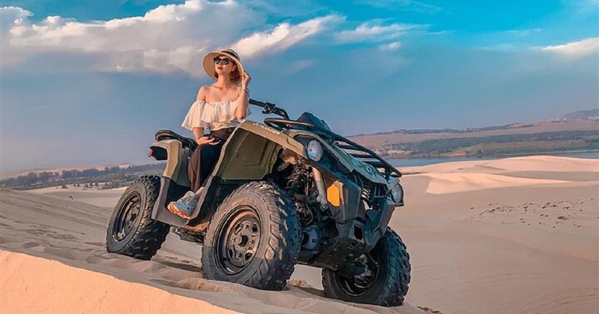 Mui Ne: Unforgettable Sand Dunes Private Jeep Tour with ATV | GetYourGuide