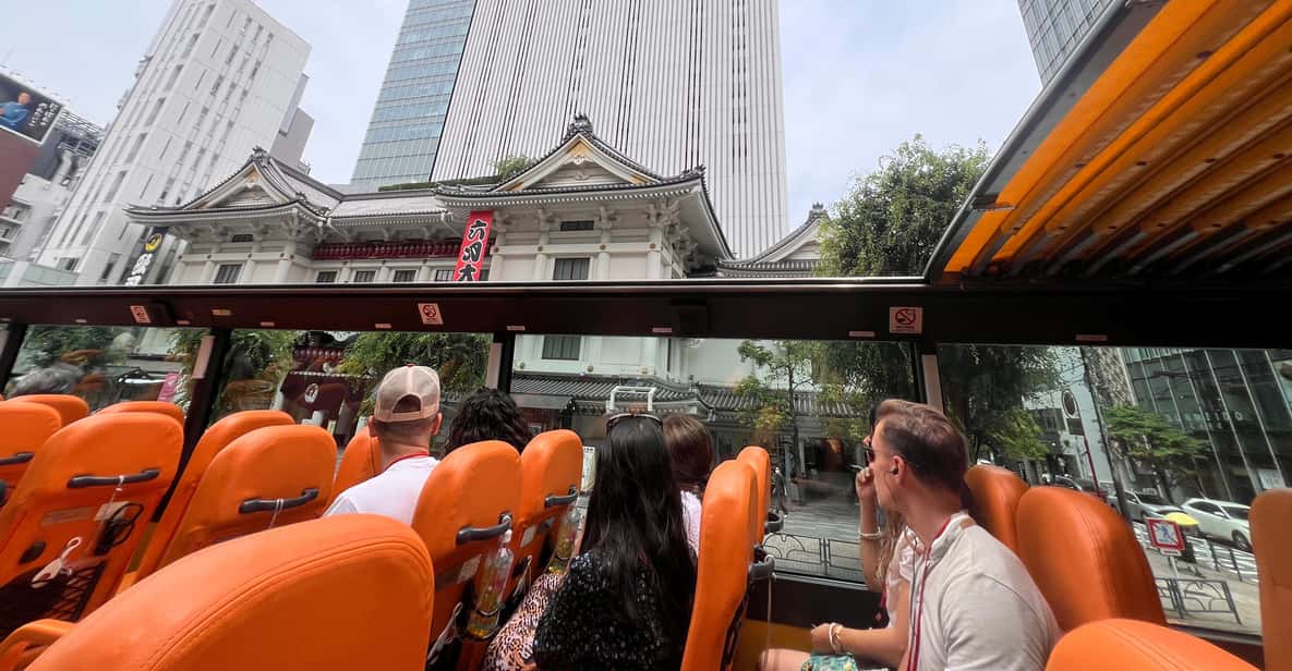 Tokyo: 60min Panoramic Open Top Bus Tour with Audio Guide | GetYourGuide