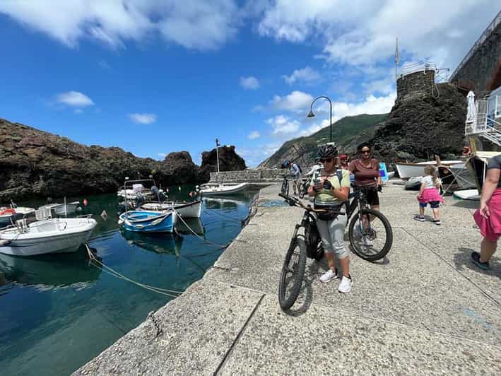 Levanto: Guided E-Bike Tour in Framura with Wine & Focaccia | GetYourGuide