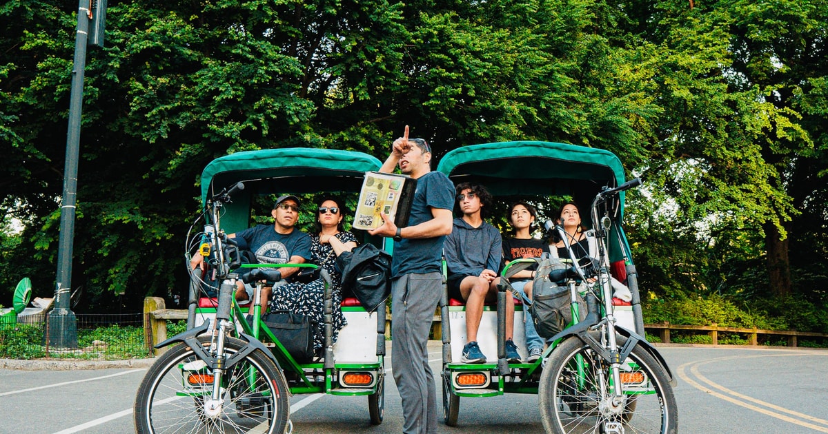 Nueva York: recorrido en bicitaxi por las casas de los famosos y los ...