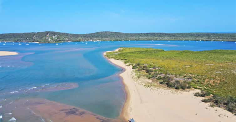 Visite du parc national d'Eurimbula : pique-nique sur la plage ...