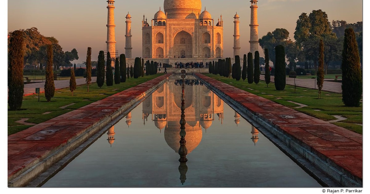 Vanuit New Delhi: privétour met de auto naar de zonsopgang Taj Mahal ...
