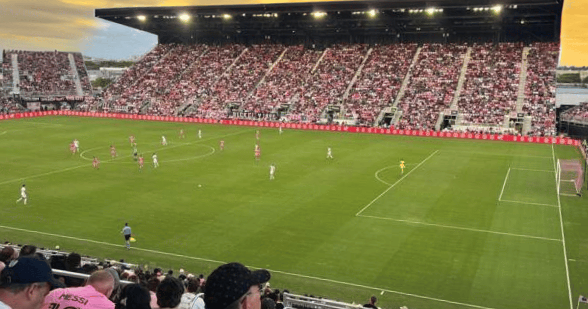 Fort Lauderdale: Inter Miami Major League Soccer Game Ticket | GetYourGuide