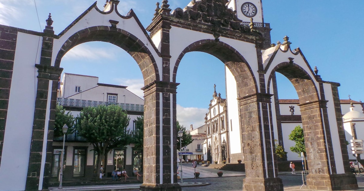 Ponta Delgada Cultural Walk | GetYourGuide