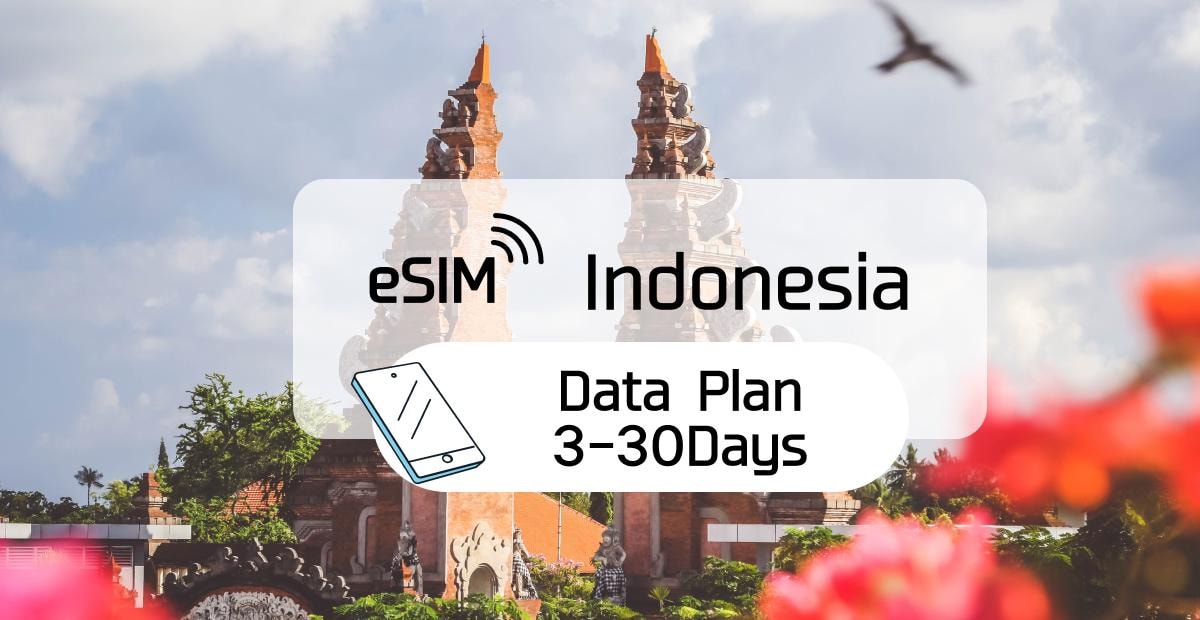 Indonesia: eSim Roaming Data Plan (0.5-2GB/ Day) | GetYourGuide