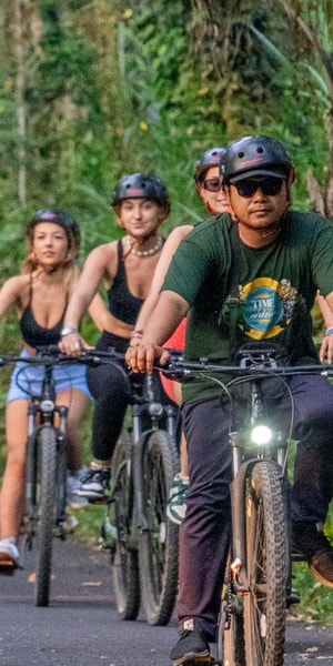 E-Bike: Ubud Rice Terraces & Traditional Villages Cycling | GetYourGuide