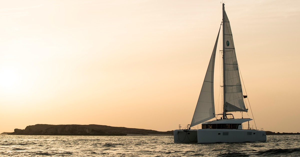 Muscat Sunset Catamaran Cruise | GetYourGuide