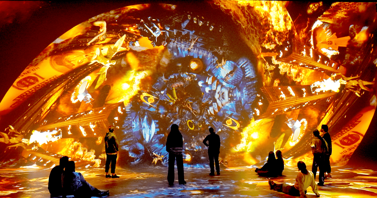 Amsterdam: Nxt Museum - Interactive Digital Art Entry Ticket | GetYourGuide