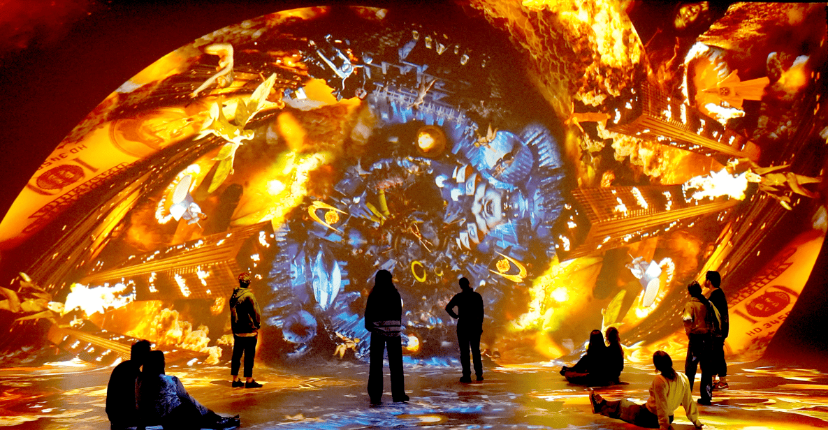 Amsterdam: Nxt Museum - Interactive Digital Art Entry Ticket | GetYourGuide