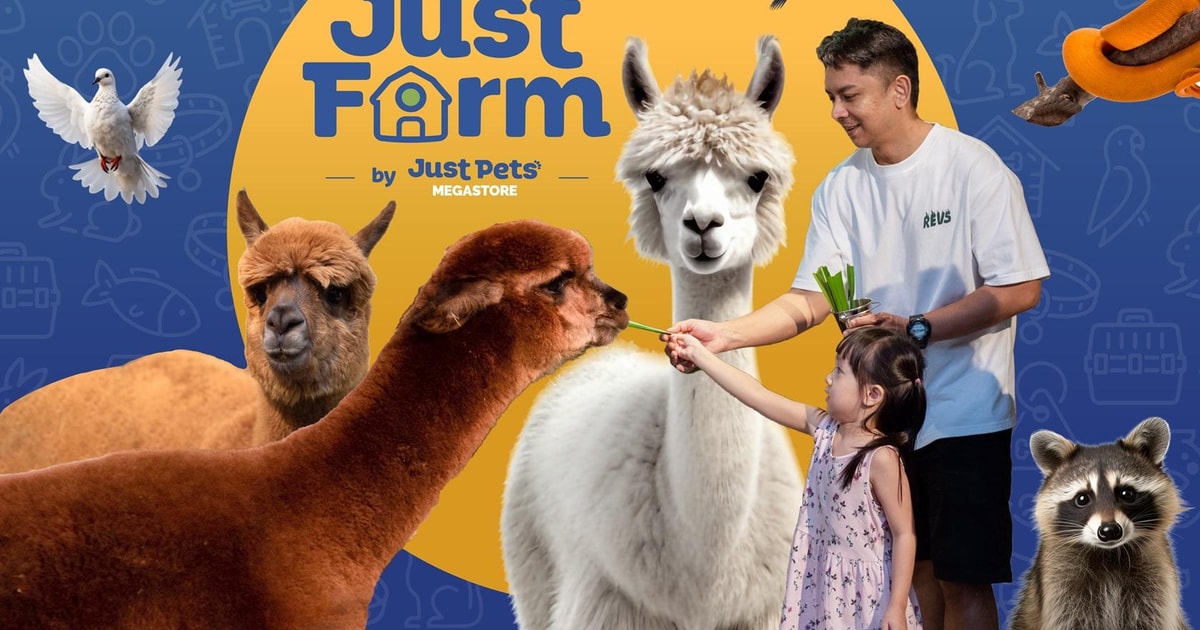 Selangor : Just Farm at Just Pets Megastore Ticket | GetYourGuide