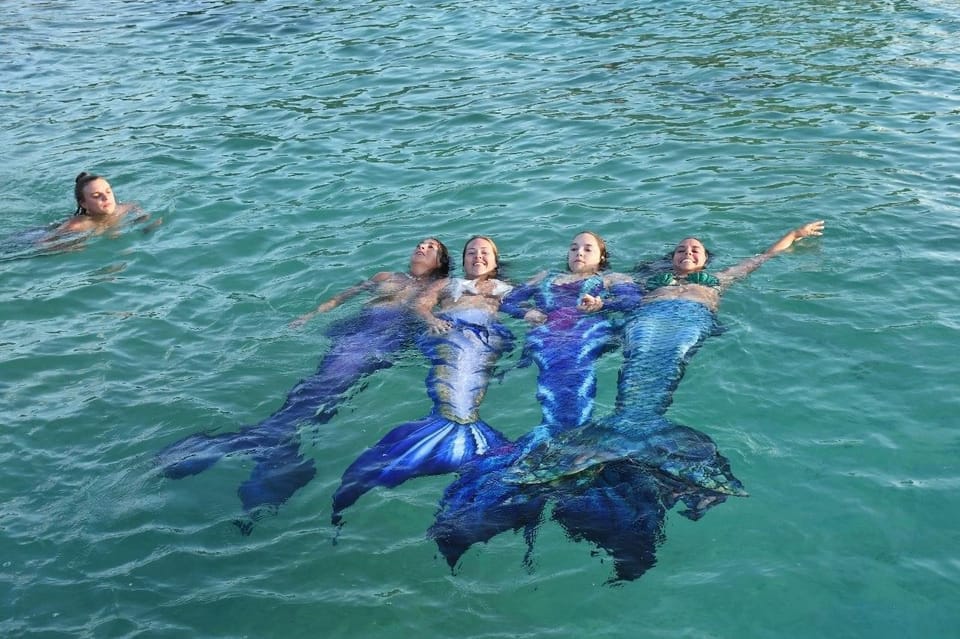 Oceano Adventure's Mermaid Experience | GetYourGuide