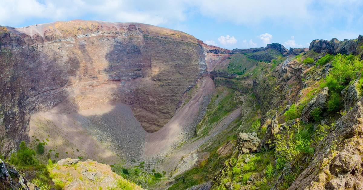 Vesuvius easy transfer+entrance ticket and audioguide | GetYourGuide