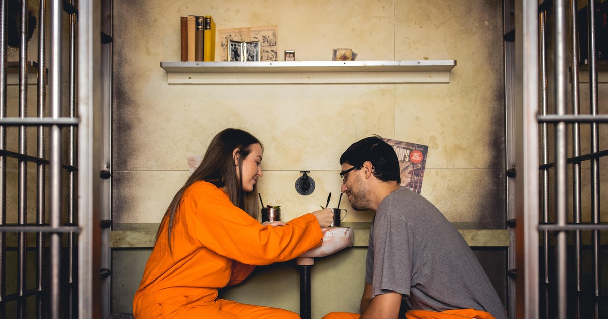 Liverpool: Alcotraz Immersive Prison Cocktail Experience | GetYourGuide