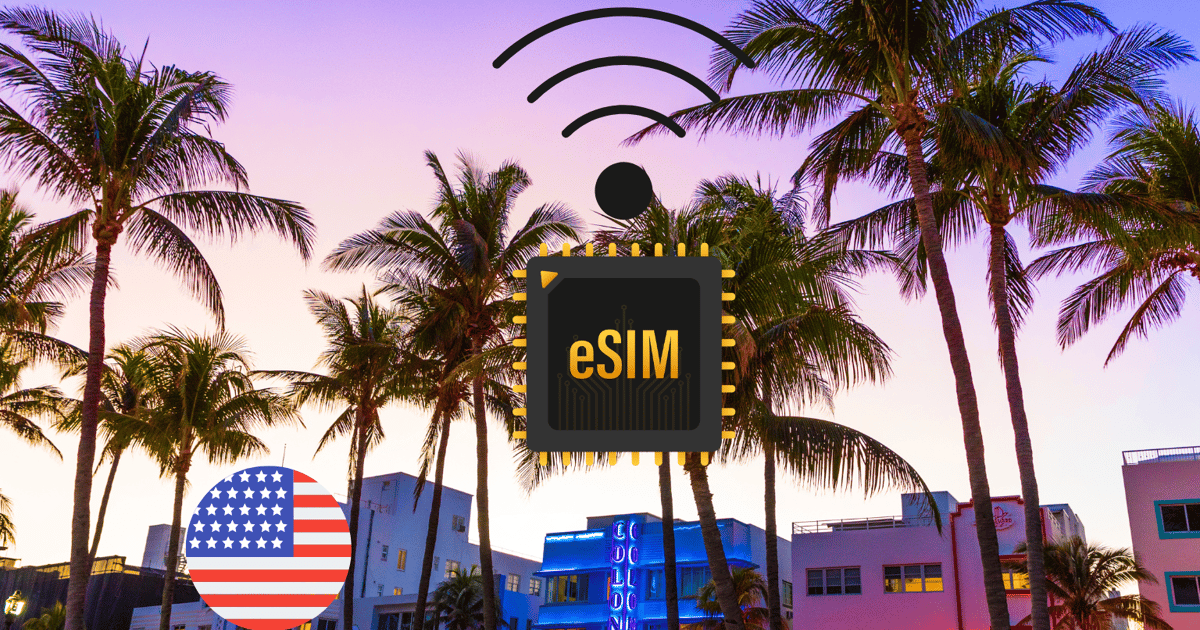 eSIM Miami : Internet Data Plan for USA 4G/5G | GetYourGuide