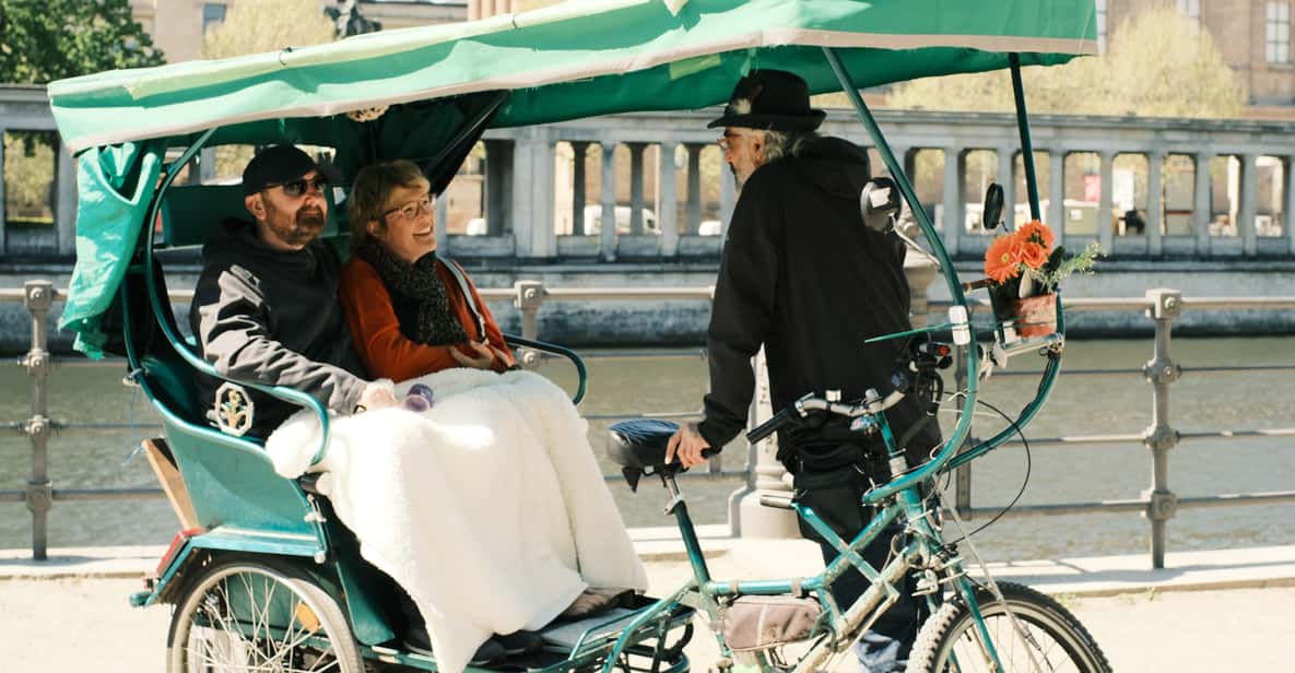 Prywatna riksza Berlin Najważniejsze atrakcje i sekrety pomiędzy ...