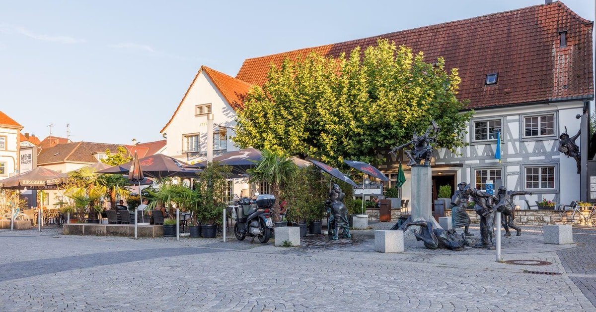 Singen: Guided city tour "From village to city" | GetYourGuide