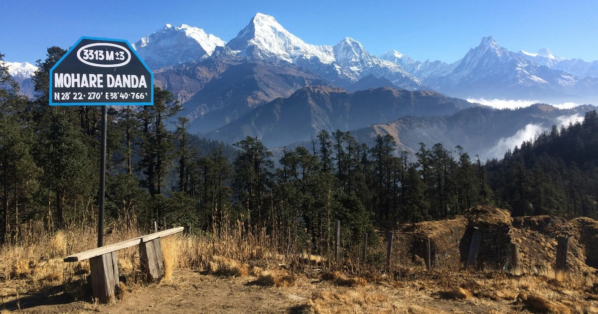 4 Days Mohare Danda Trek From Pokhara | GetYourGuide