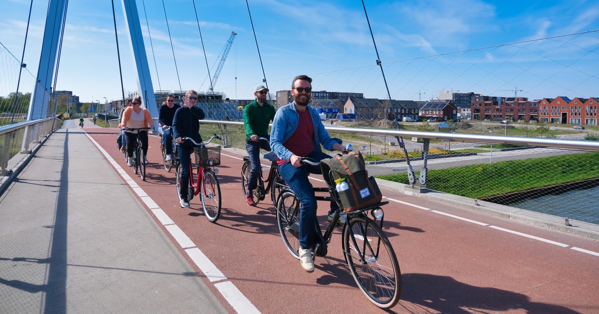 Culinaire tour op de fiets: geniet van 6 hapjes en fiets door Utrecht ...