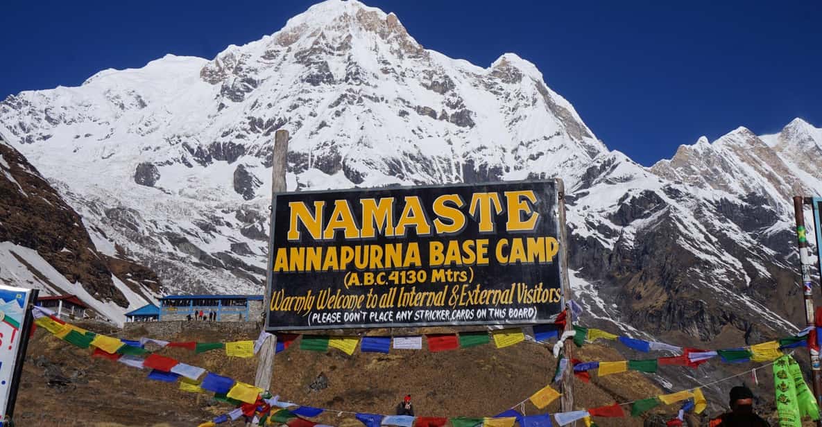 Annapurna Base Camp Trek - Nepál. | GetYourGuide