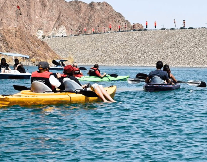 Hatta: Mountain Tour Adventure with Excited Options | GetYourGuide