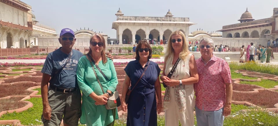 Agra : Private Tour Guide For Taj Mahal and Agra Fort | GetYourGuide