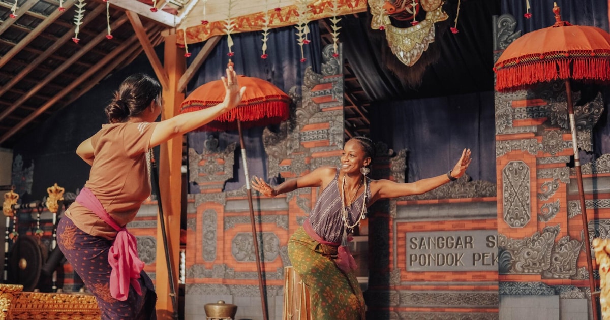 Ubud: Balinese Dance Class All Level with Pro Instructor | GetYourGuide